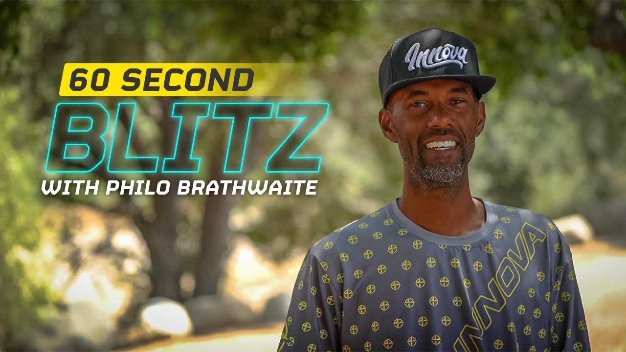 60 Second Blitz with Philo Brathwaite - YouTube