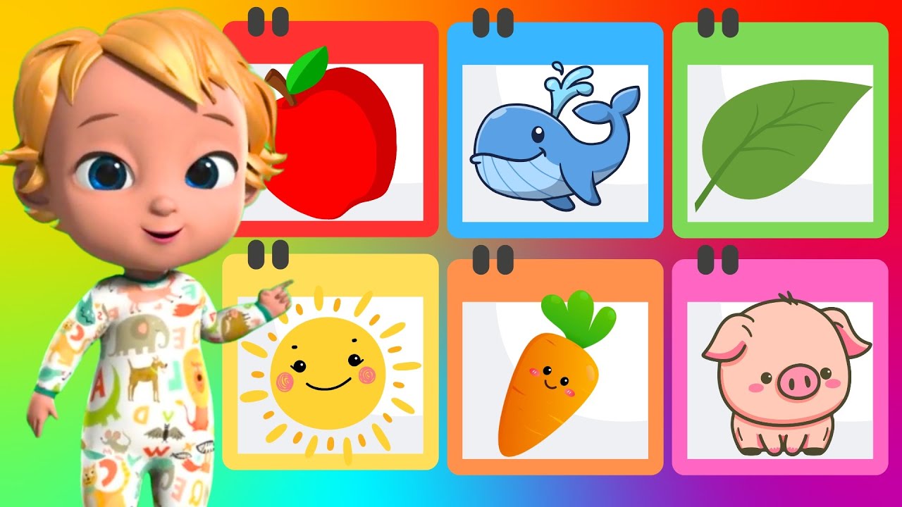 Colors Learning for Kids 🌈 | Learn Colors with Fun Animation ...