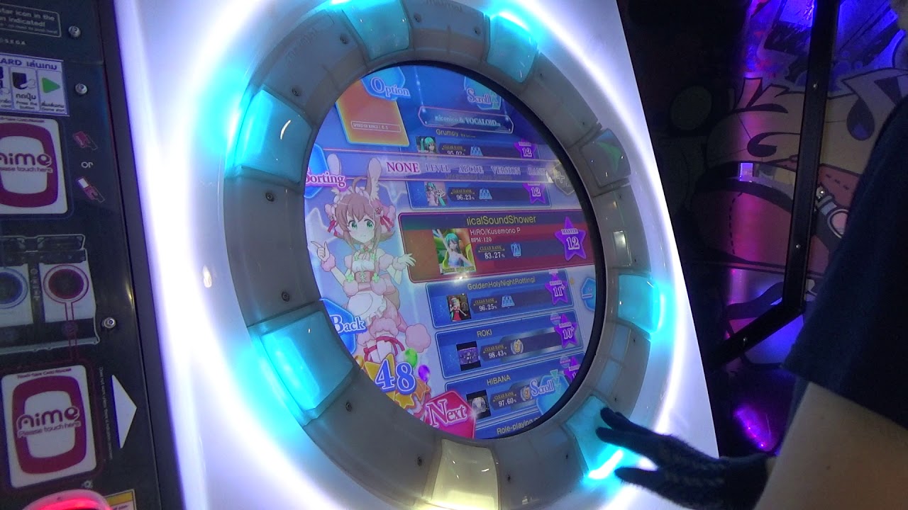 [Maimai 2020 Thailand]Day 13 - Round 2 - Miku Troll Vocaloid Chart ชาร ...