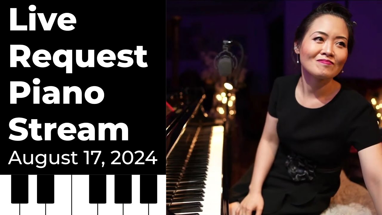 🔴LIVE Piano Stream with PianistMiri: Request Your Favorite Songs and ...