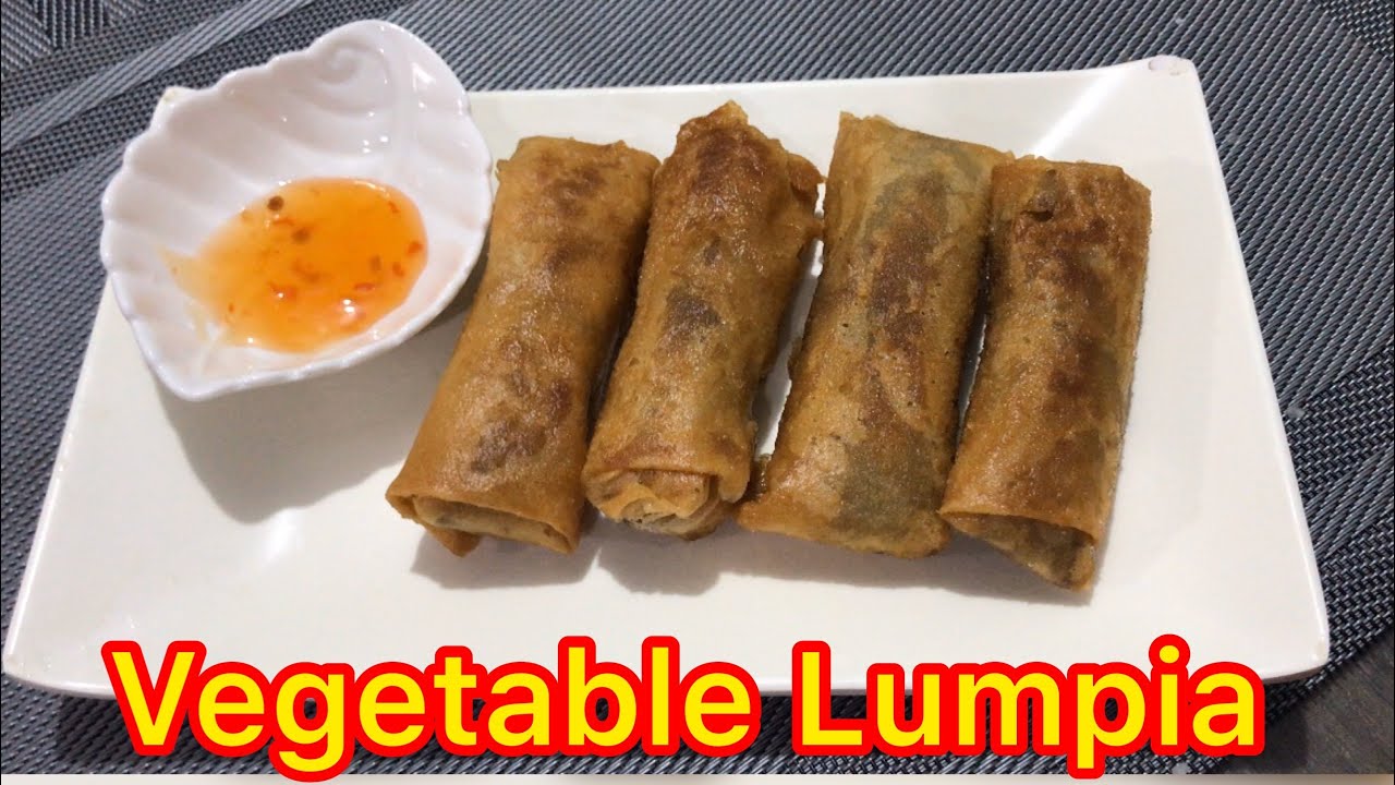The best Vegan Lumpia | Vegetable Lumpia | Veggie Lumpia (My own ...