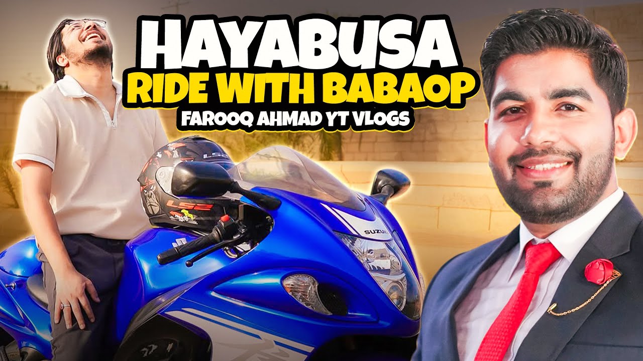 Hayabusa ki Ride with Baba OP | Car key Donuts - YouTube