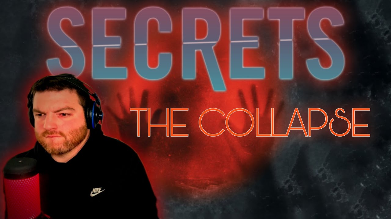 SECRETS - THE COLLAPSE | REACTION | MK REACTS - YouTube