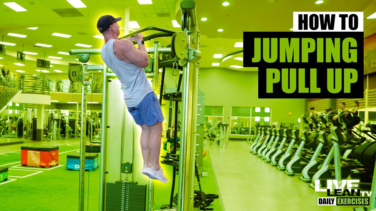 How To: Jumping Neutral Grip Pull Up - YouTube