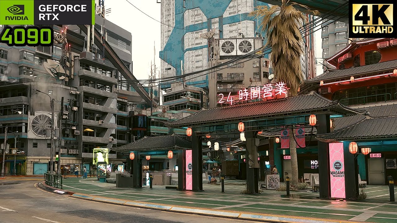Real Life street view in Cyberpunk 2077 - YouTube