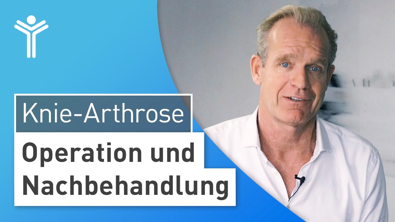 Knie-Arthrose OP - Operation, Nachbehandlung und wie es mit ...