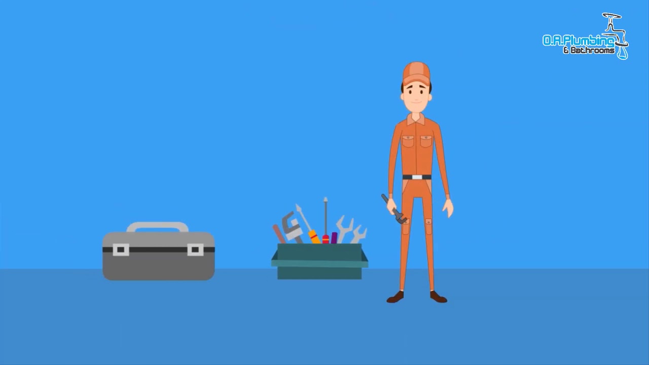 Plumber Dripping Faucet or Leaking Pipes 2D Animated Promo Video - YouTube