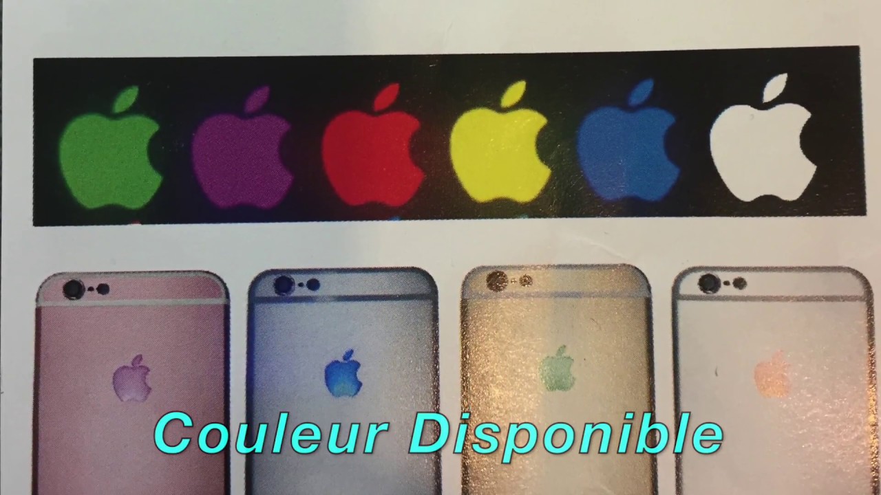 Logo Apple Lumineux ( Logo light apple ) - YouTube