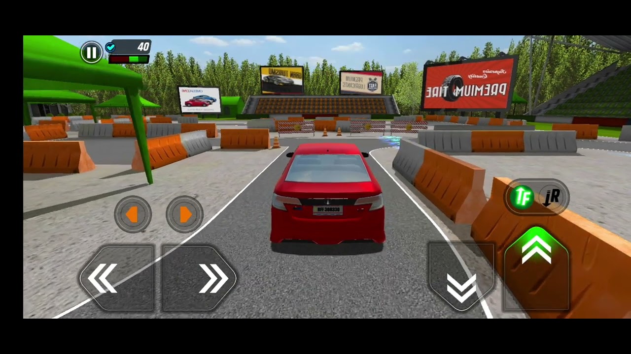 Real car driving parking simulator Android games - YouTube