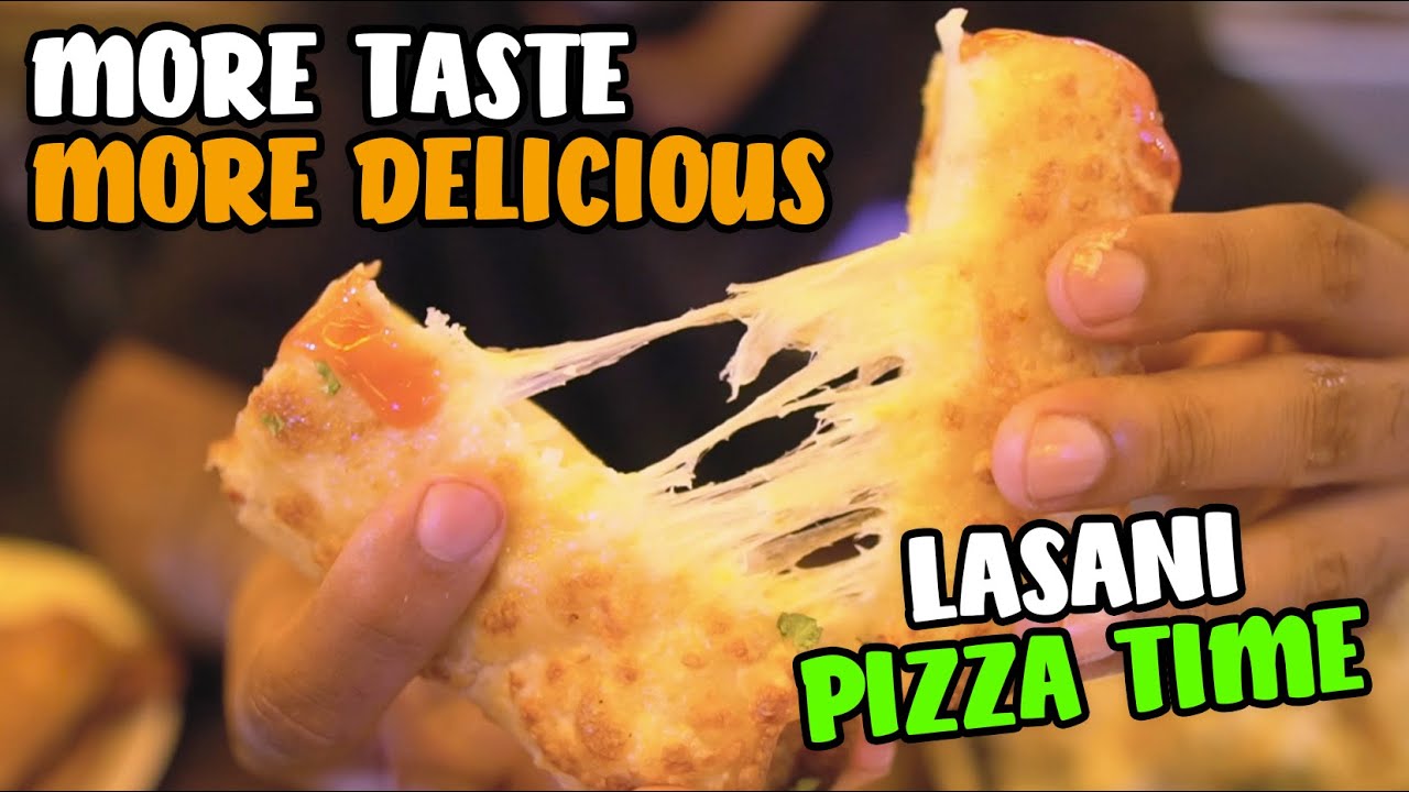Lasani Pizza Time Mianwali Food Review | Best food in Mianwali | Food ...