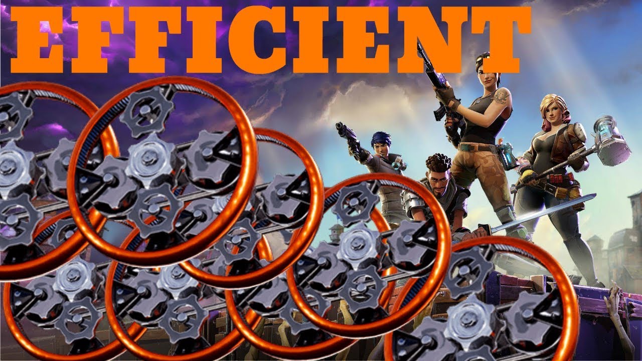 Fortnite Where to Find Efficient Mechanical Parts in save the world ...