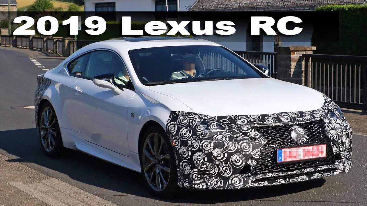 New 2019 Lexus RC (Facelift) - YouTube