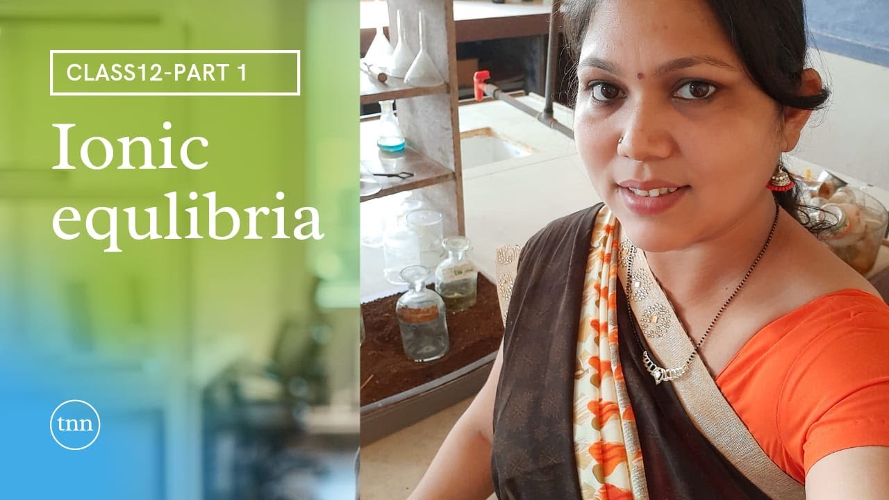 solubility product and molar solubility in very easy way -- class 12th -- Ionic equilibria - YouTube