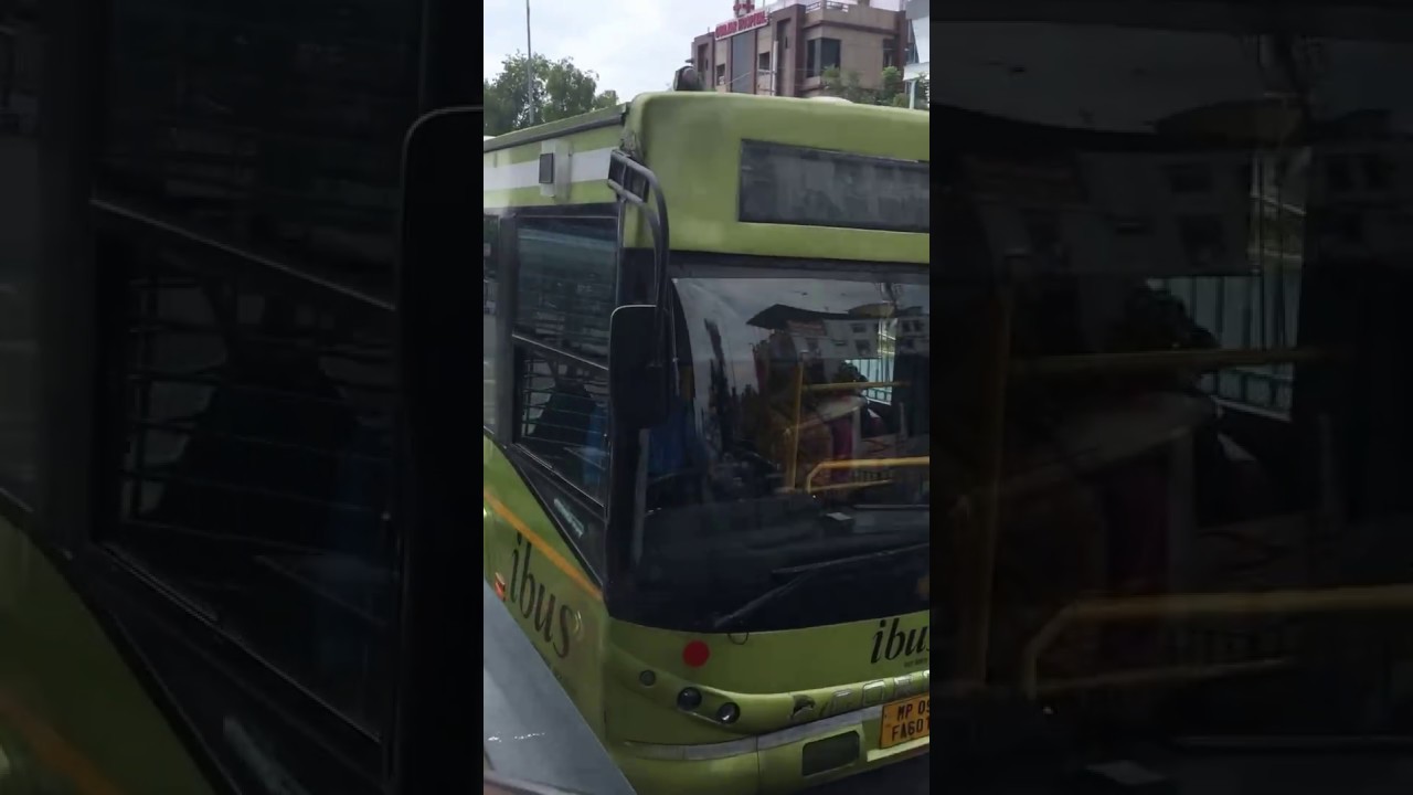 Indore Ibus and Ibus Station - YouTube