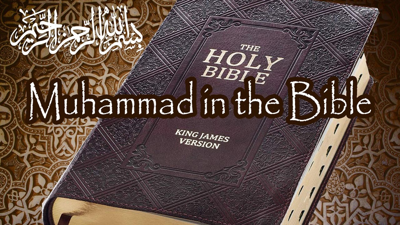 Muhammad in the Bible - YouTube