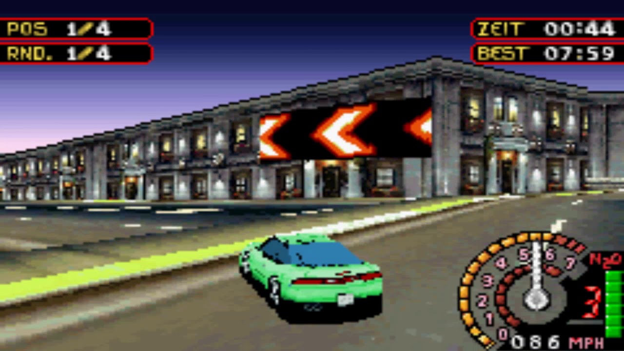 Let´s play NFS Underground 2 GBA Part 10 - YouTube