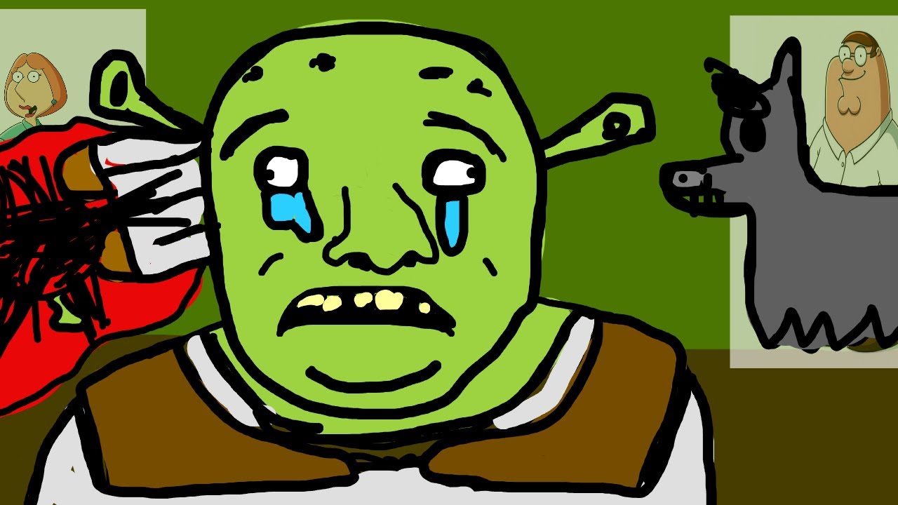 shrek sad story school bully cry is so sad 😭😭😭😭😭 - YouTube