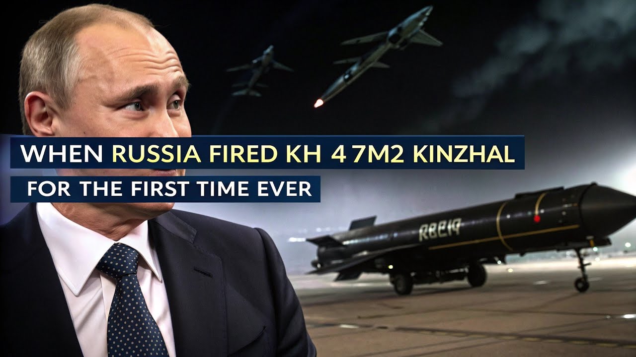 “Russia’s Kinzhal Missile Is UNSTOPPABLE in 2025?! NATO Can’t Believe ...
