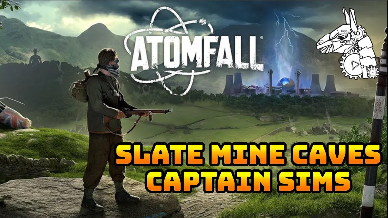 ATOMFALL (14) Skethermoor - Slate Mine Caves - Captain Sims - YouTube