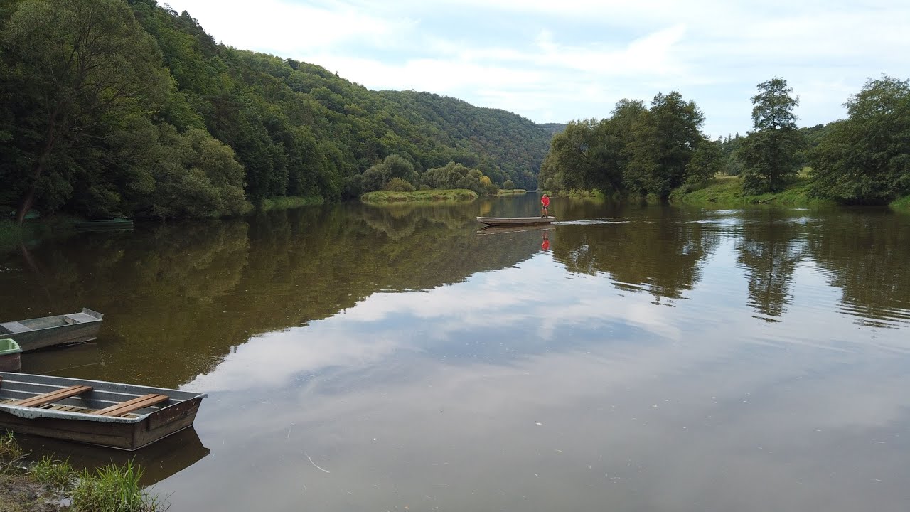 101. Konvička na vandry a údolí Berounky - YouTube