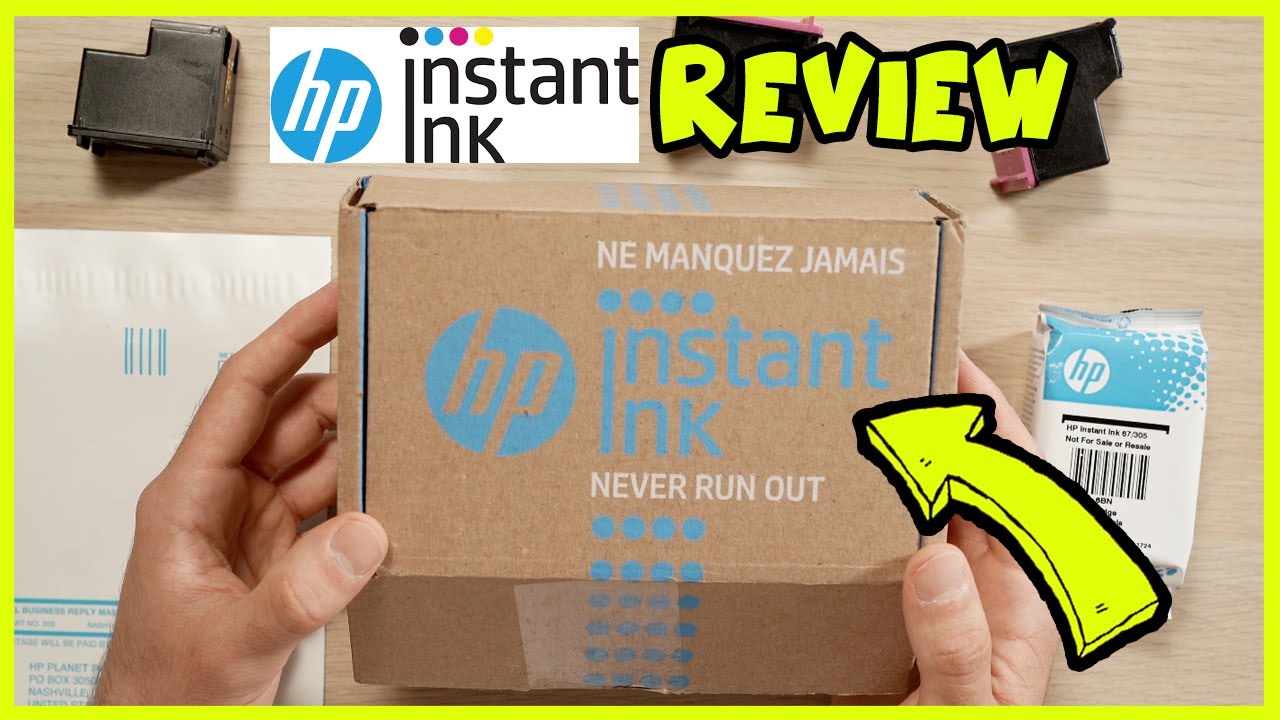 HP Instant Ink Review - Scam or Genius Idea? - YouTube