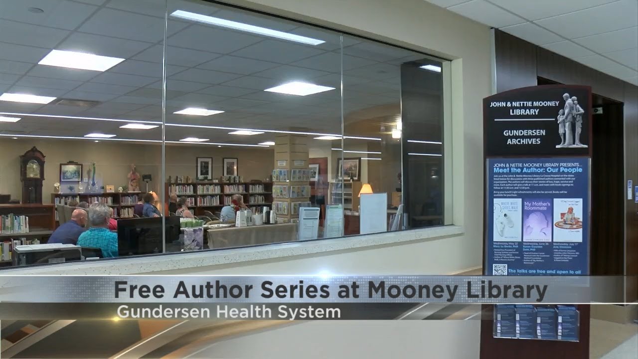John & Nettie Mooney Library Hosts Free Author Series - YouTube