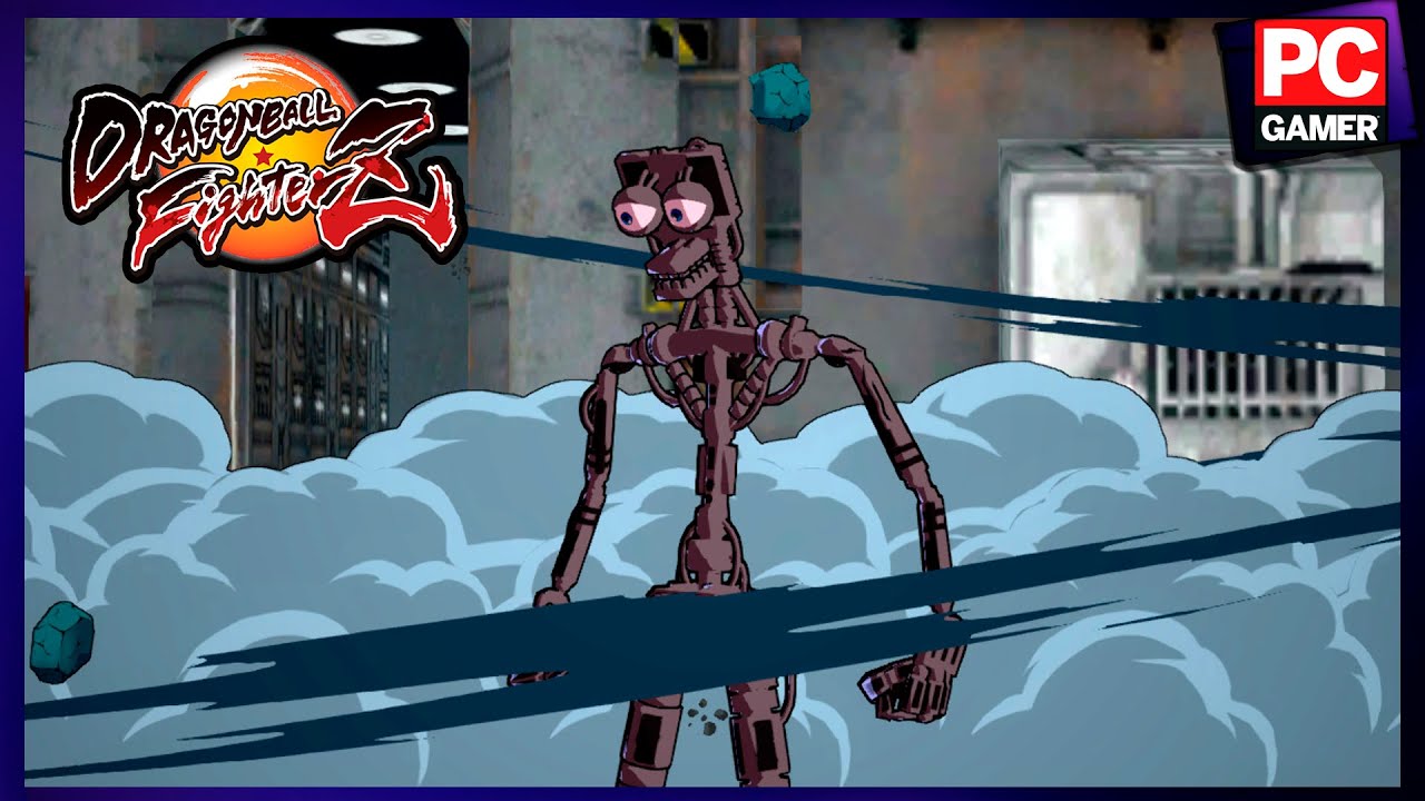 Dragon Ball FighterZ Mods - Endoskeleton by desciptable - YouTube