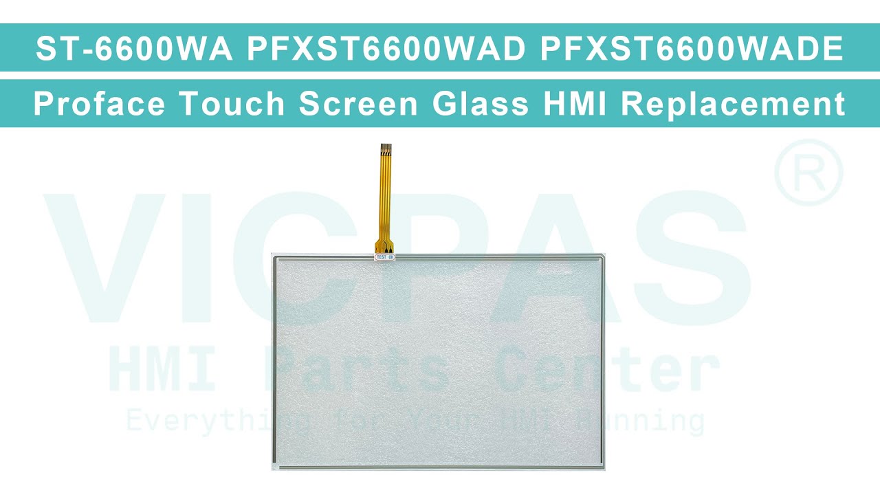 ST-6600WA PFXST6600WAD PFXST6600WADE Pro-face ST6000 Touch Membrane ...