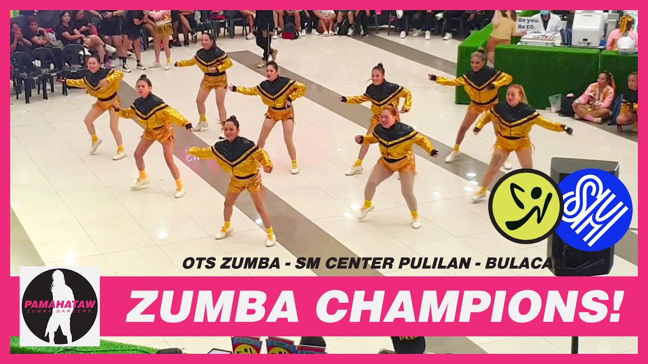DYNAMIC MOVERS | OTS Zumba Competition | SM Pulilan | Zumba Dance - YouTube