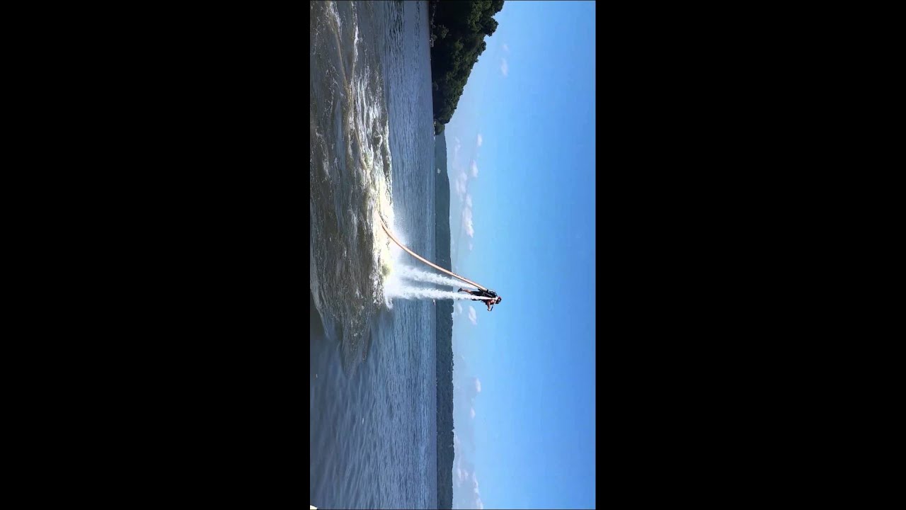 Jetpack Peach Bottom 1st flier - YouTube