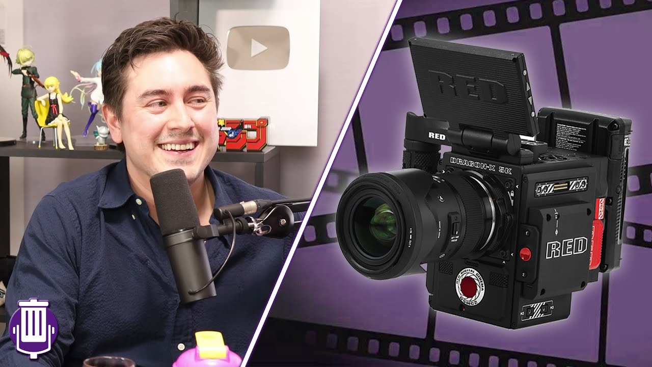 Chris Broad would Rather be a Director than a YouTuber - YouTube