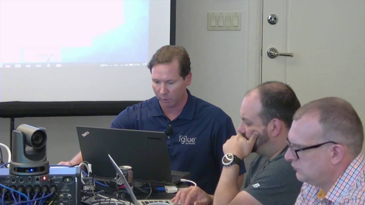 Glue Networks Gluware Control and Lab Demo - YouTube