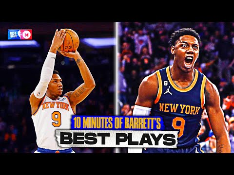 RJ Barrett 🔥 BEST HIGHLIGHTS 🔥 22-23 Season