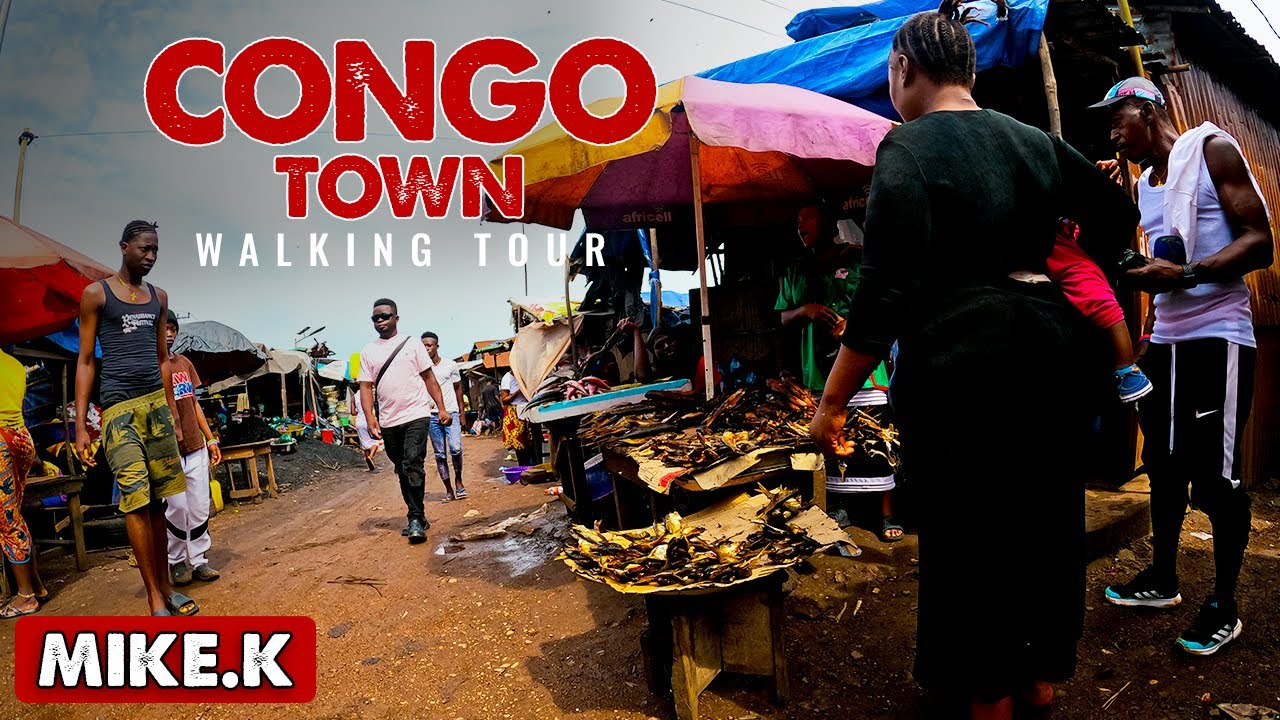 The HARSH REALITIES of Congo Town Community | Freetown Sierra Leone ...