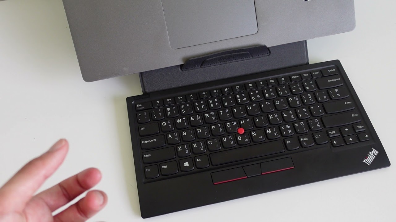 Thinkpad Trackpoint Keyboard II รีวิว - YouTube