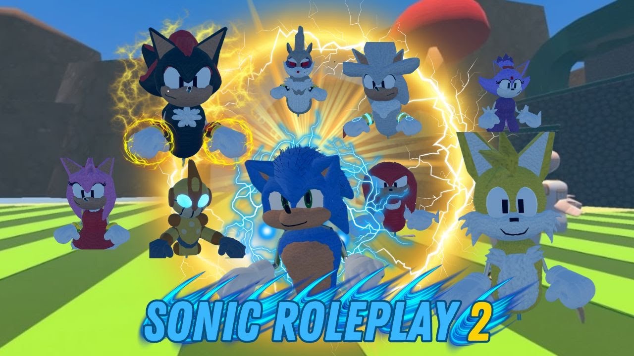 Sonic Roleplay 2 | Rec Room | Super Gaming Bros!!! - YouTube