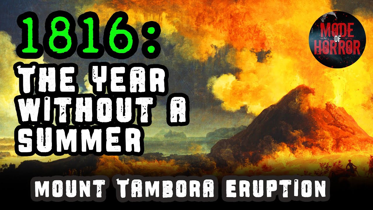 Volcanic Eruption Caused Plague, Famine & Death | The Largest Volcanic ...