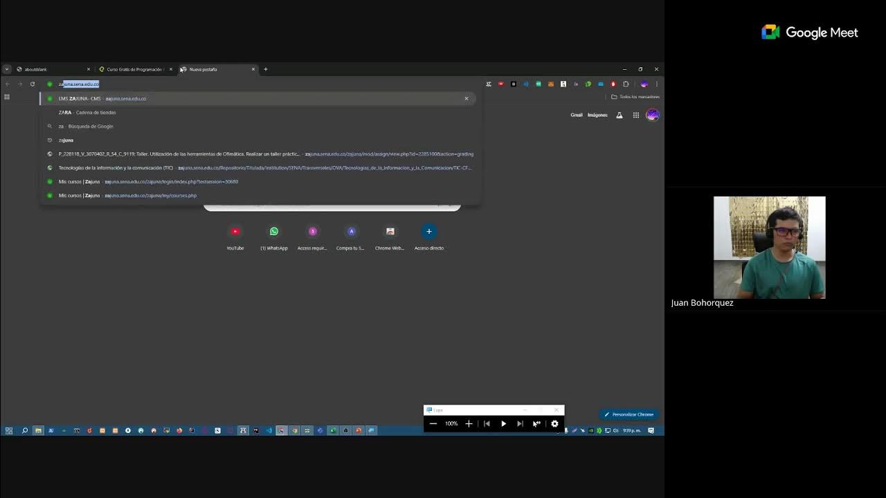 Apoyo - Introducción a lenguaje de programación - JavaScript 01/11/24 - YouTube