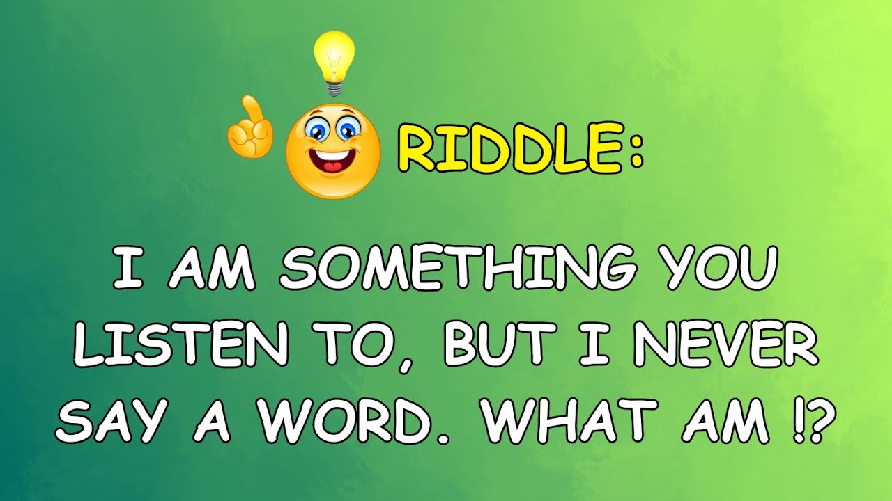 Mind-Bending Riddles: Can You Guess What I Am? | Ultimate Quiz ...