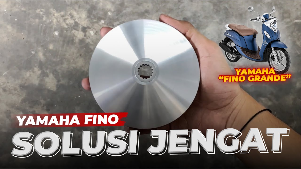 TARIKAN FINO GRANDE LEMOT!! UPGRADE CVT LAAAHHH!! - YouTube