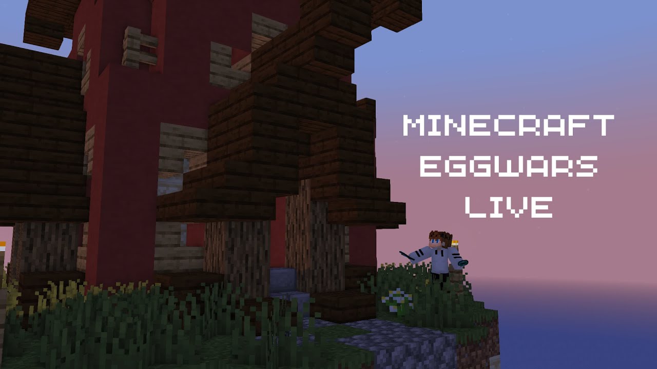 EGGWARS LIVE 01 - YouTube