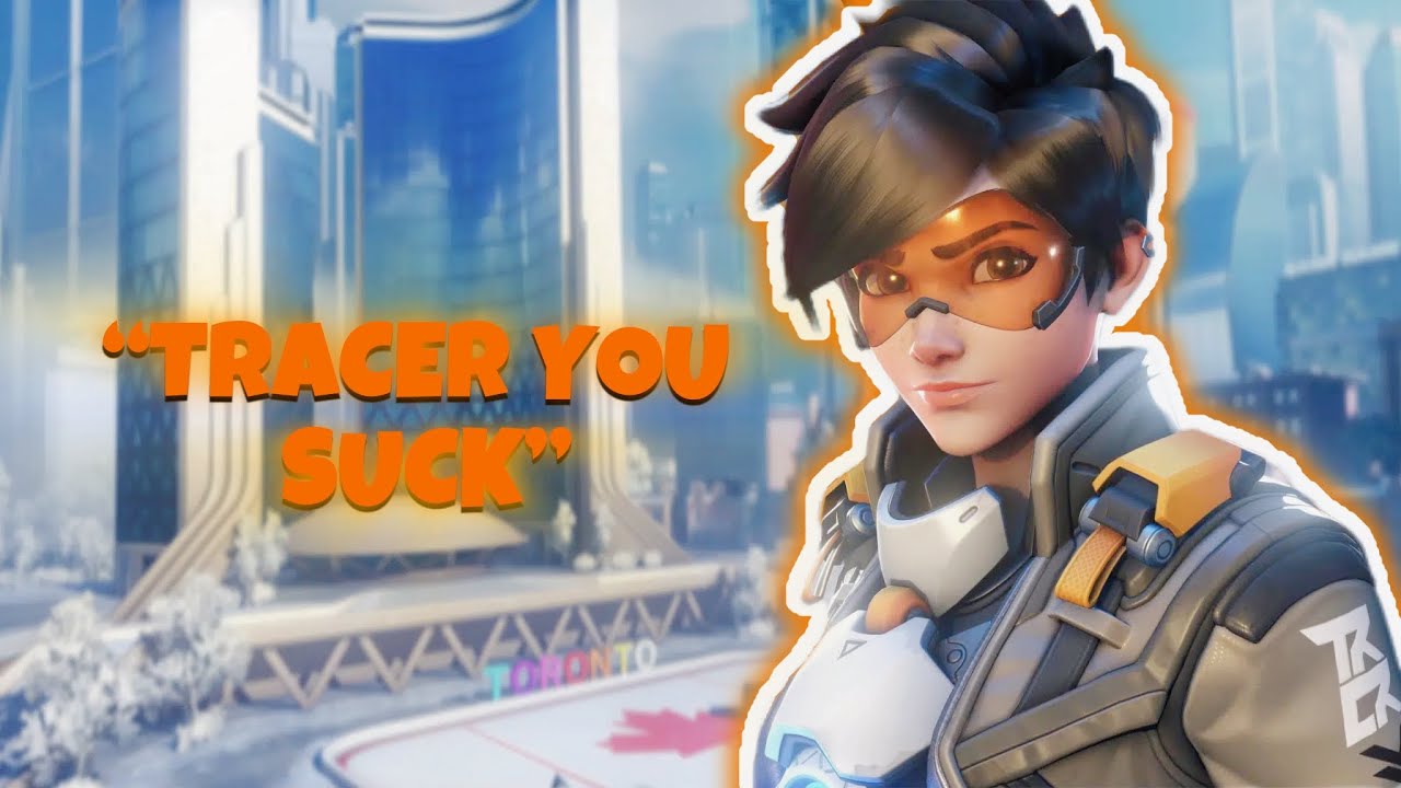 ENTIRE TEAM SWAPS TO COUNTER ME | Overwatch 2 | OW | Tracer | thysnake ...