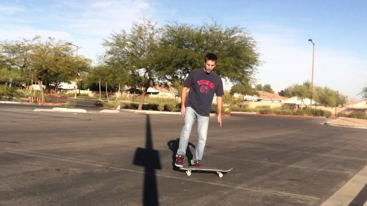 The Best Exercise to Help You Learn to Shuvit - YouTube