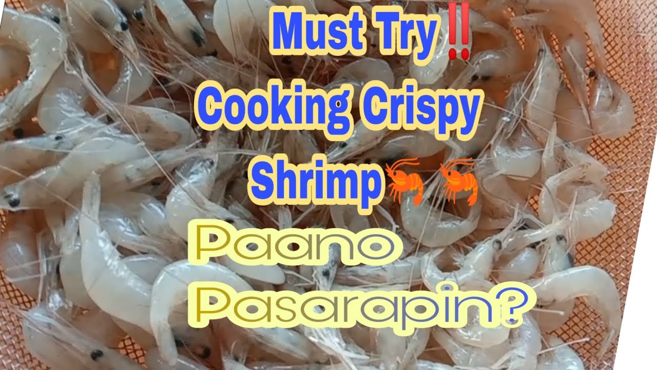 My version of Crispy Pasayan(Okoy) - YouTube
