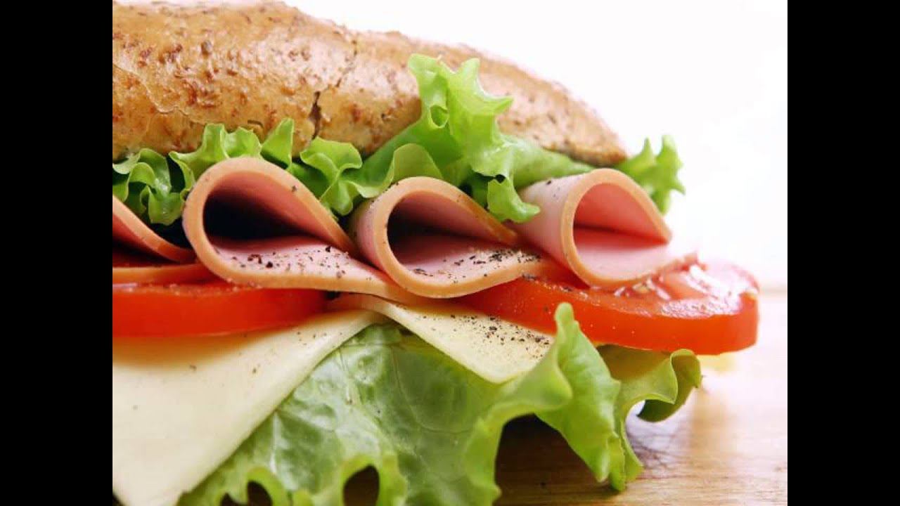 Build your own subway sandwich - YouTube