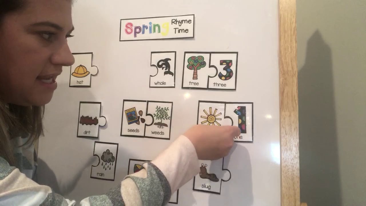 Spring Rhyme Time - YouTube