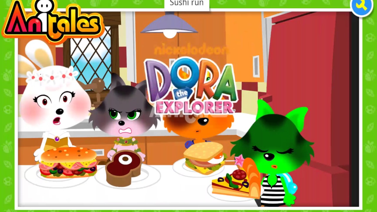 Anitales: "Sushi run" - gumythelemon978 - YouTube