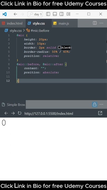 Mic Icon |HTML CSS and JAVASCRIPT#shorts #html #css - YouTube