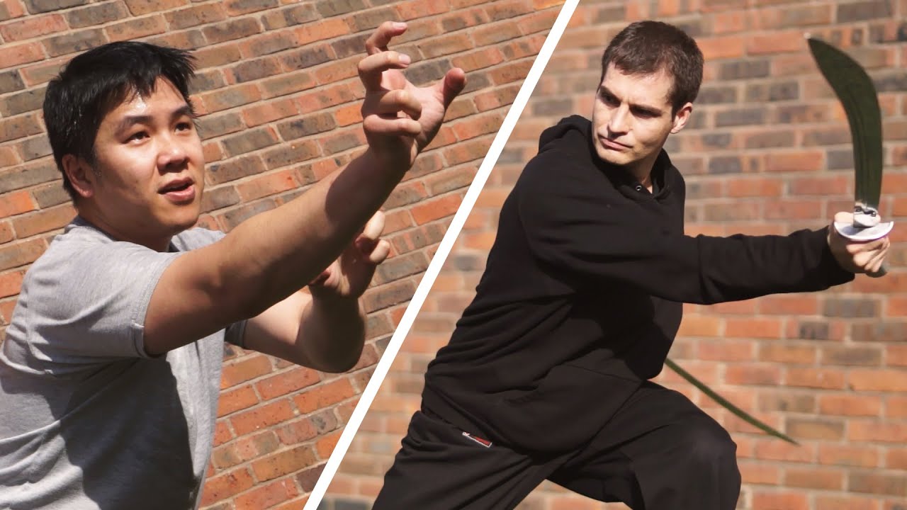 Shaolin Forms - Double Broadswords & Eagle Claw - YouTube