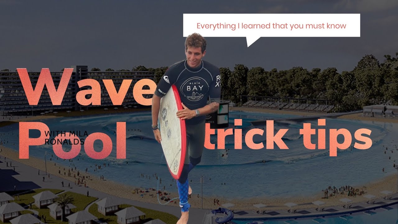 Wave pool tip tricks - YouTube